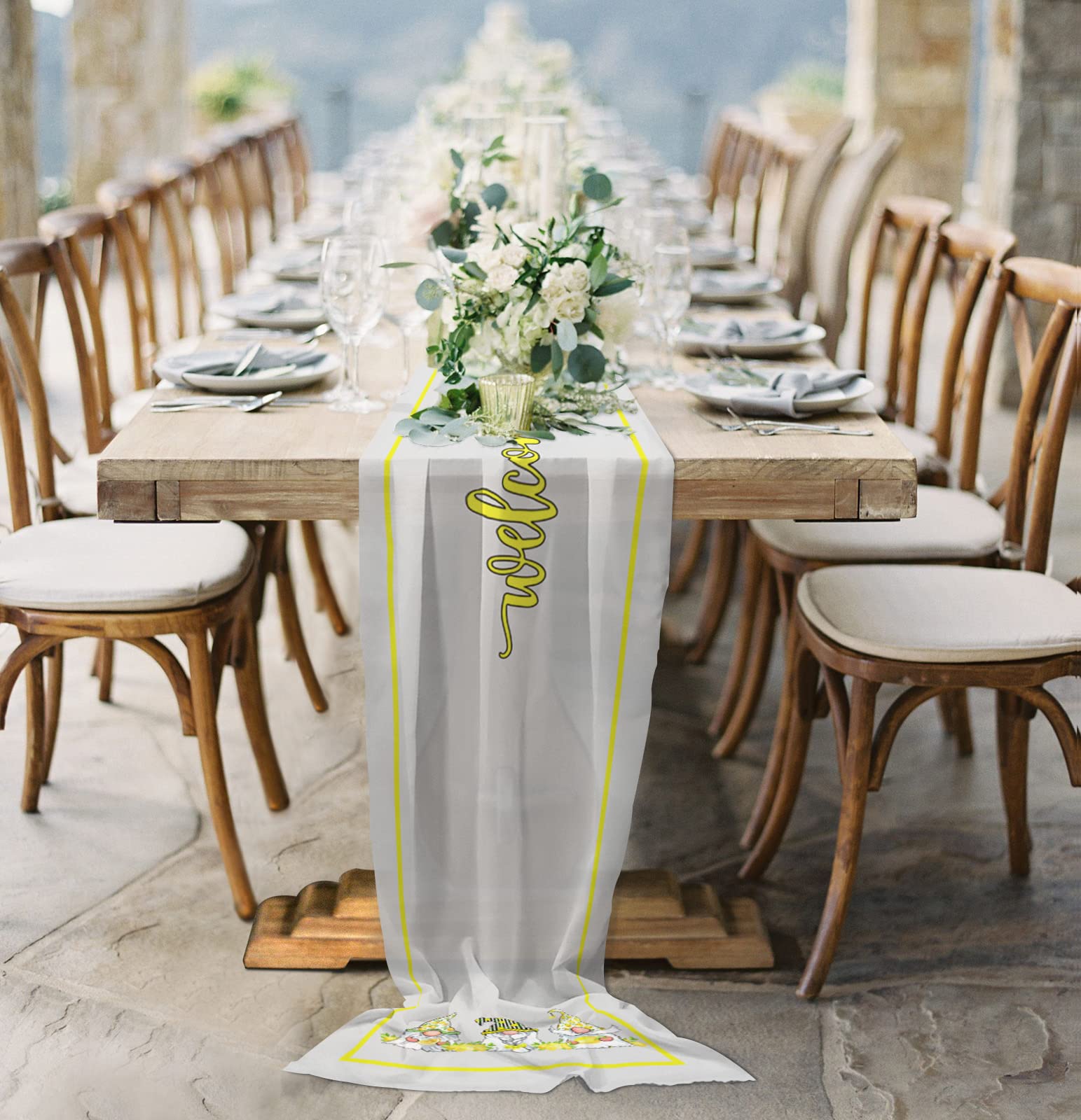 Wedding Reception Welcome Table Ideas