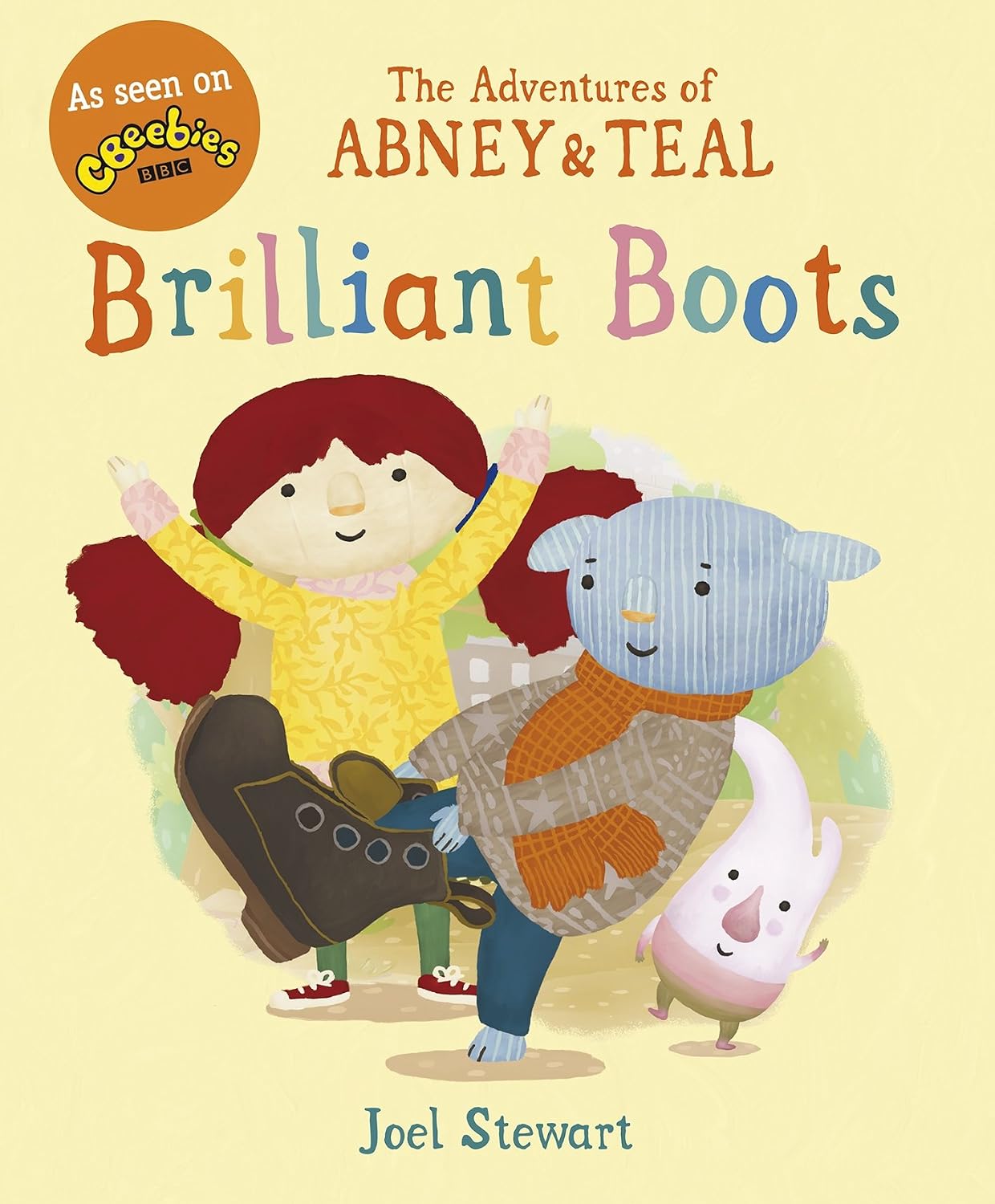 The Adventures of Abney & Teal: Brilliant Boots (The Adventures of ...