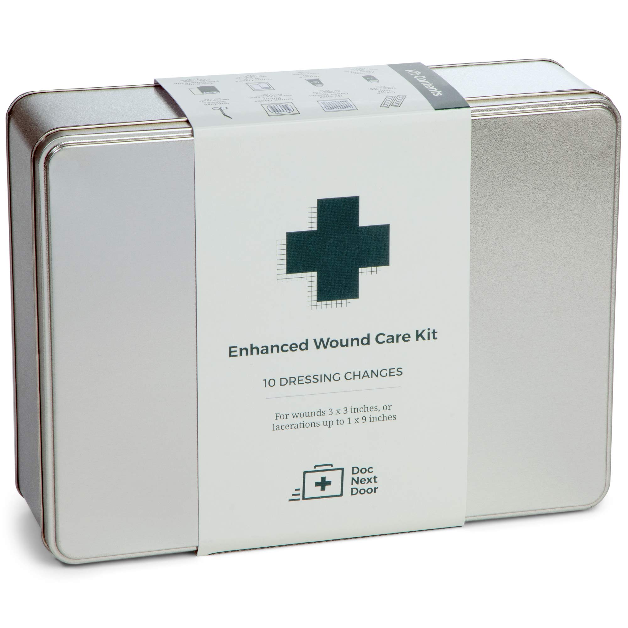 Large Wound Care First Aid Kit For Diabetic Ulcers Post | Desertcart KUWAIT