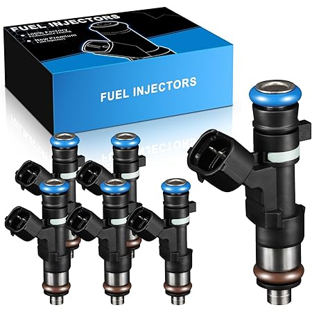Amazon.com: 4Holes Fuel Injectors 2004-2006 For Nissan Altima 2004-2008 ...