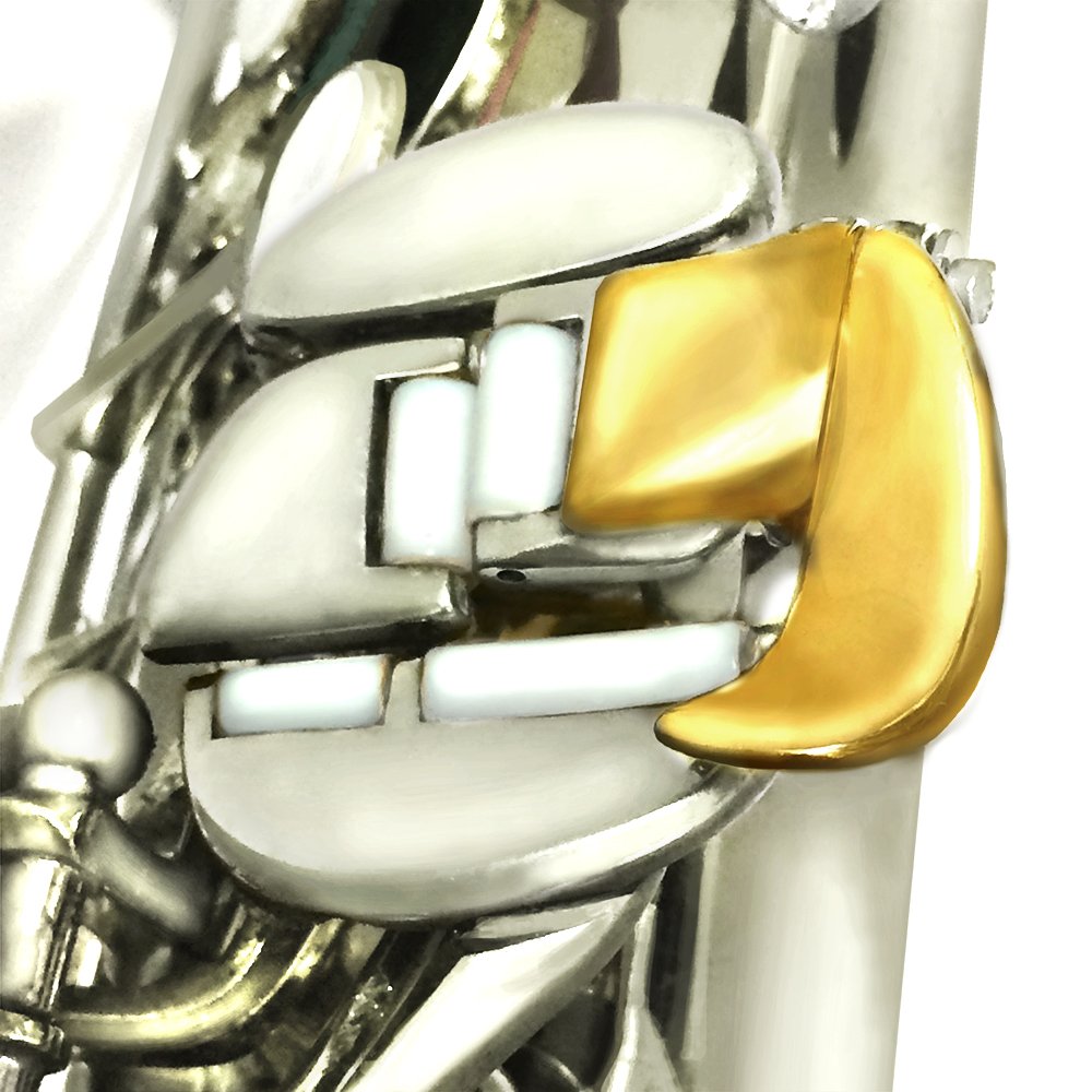 Oleg Pro Saxophone Enhancer: Low Bb Lever Link - rcgc.sub.jp