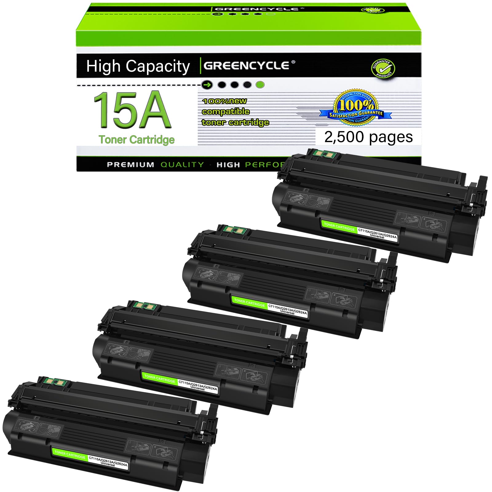 Amazon.com: greencycle Compatible Toner Cartridge Replacement for HP ...