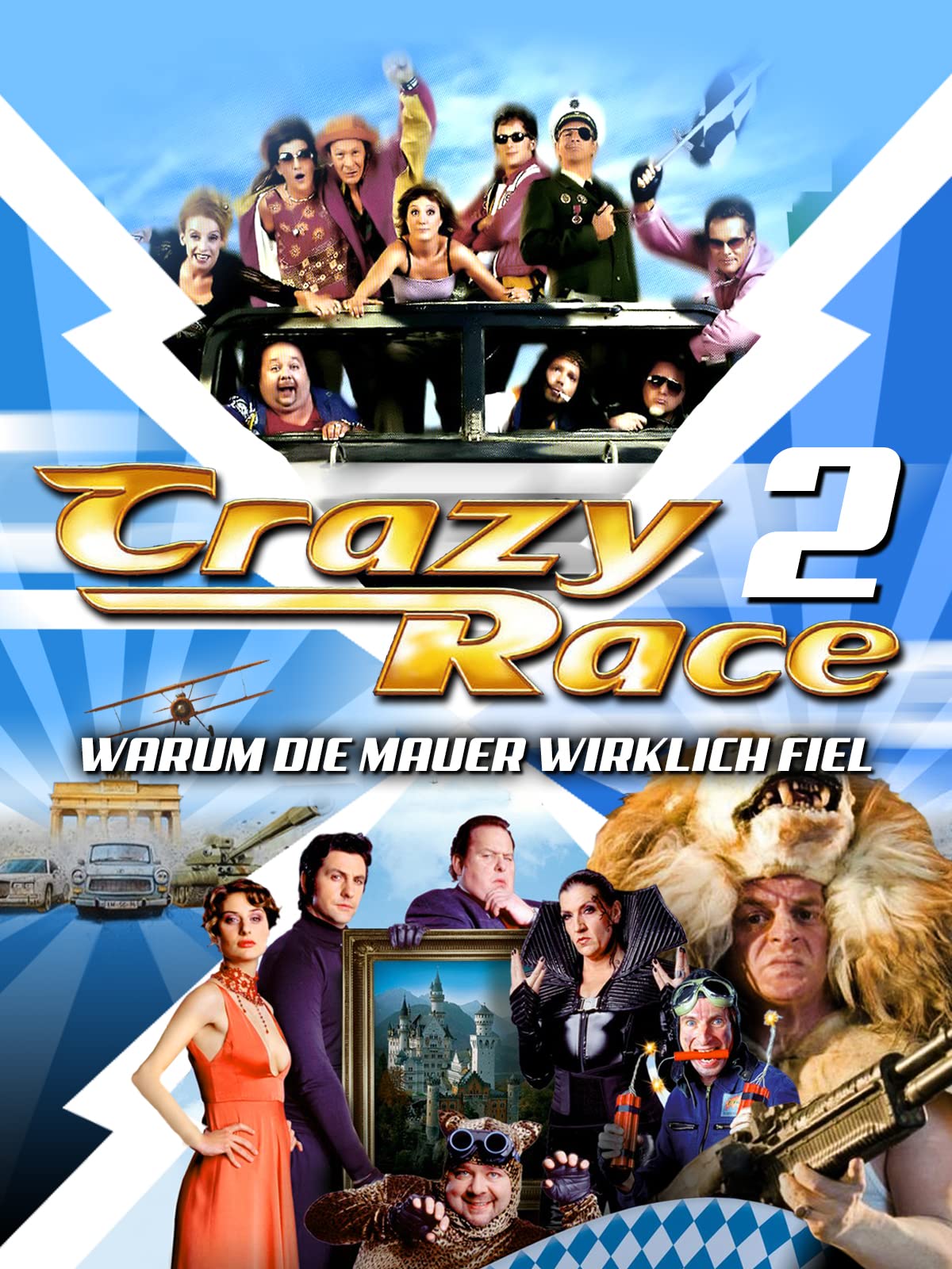 Amazon.de: Crazy Race 2 - Warum die Mauer wirklich fiel ansehen | Prime Video