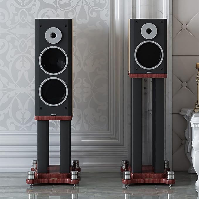 Speaker Stands,2pcs Universal MDF Tray Density Board To Effectively ...