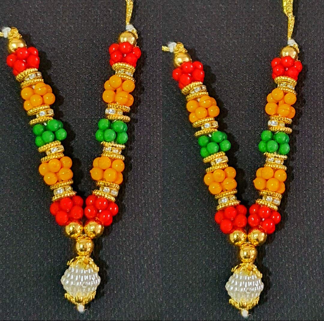 Buy Puja/Pooja Haar Set - Premium Quality Garland for Puja, Artficial ...