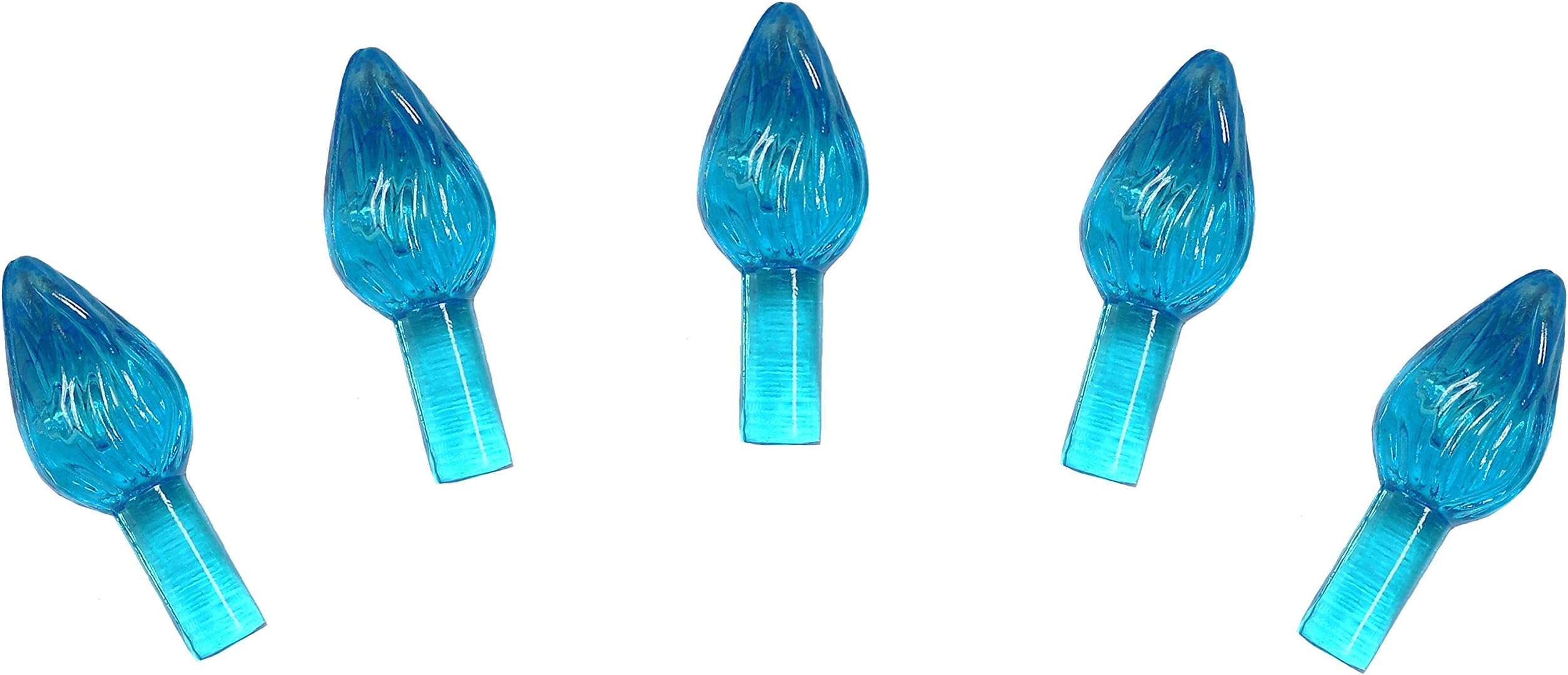 Amazon.com: Ceramic Christmas Tree Replacement Lights, Medium Twist ...