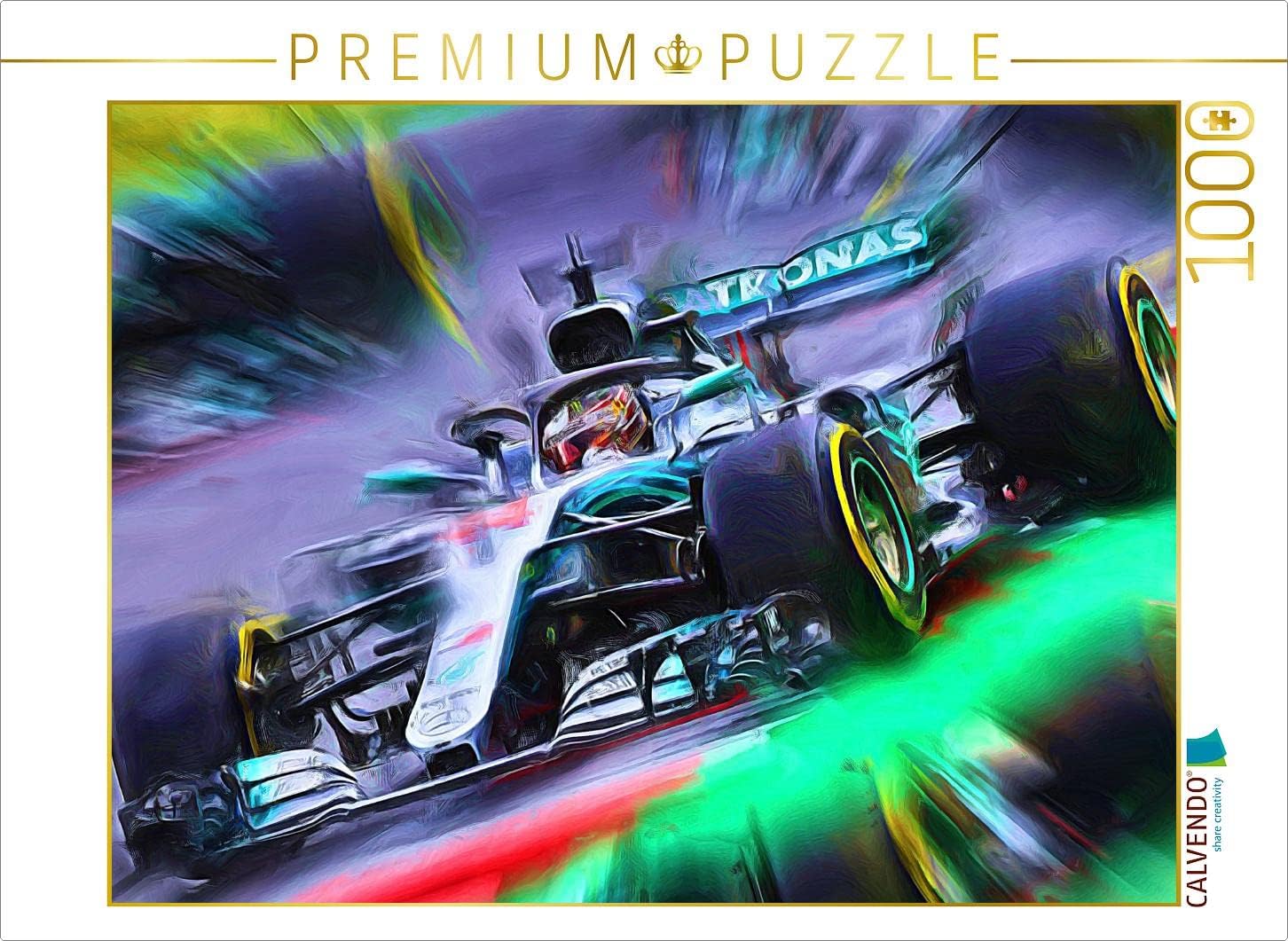Lewis Hamilton Jigsaw Puzzle Genuine Rare | www.idropnews.com