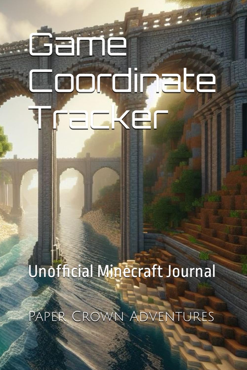 Game Coordinate Tracker: Unofficial Minecraft Journal: Adventures, Paper Crown: Amazon.com: Books