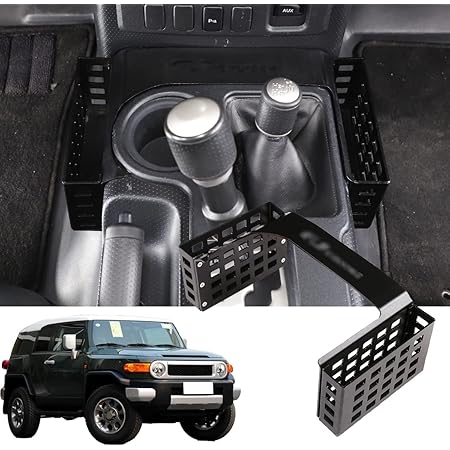 Amazon.com: For Toyota FJ Cruiser 2007-2021 car center console side ...