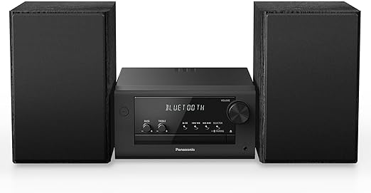 Amazon.com: Panasonic Compact Stereo System with CD Player, Bluetooth ...