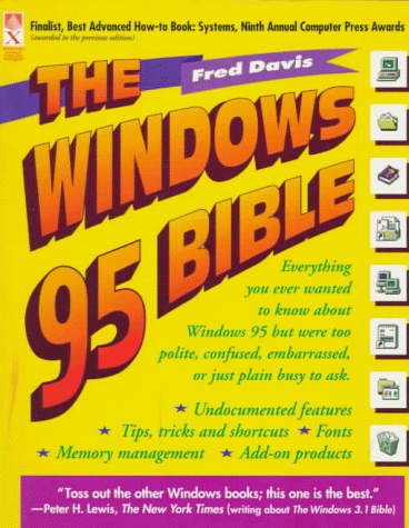 Windows 95 Bible: Davis, Fred: 9780201883886: Books - Amazon.ca