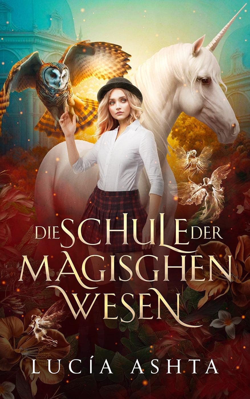 Die Schule der magischen Wesen - Jahr 1 eBook : Ashta, Lucia, Bitzer ...
