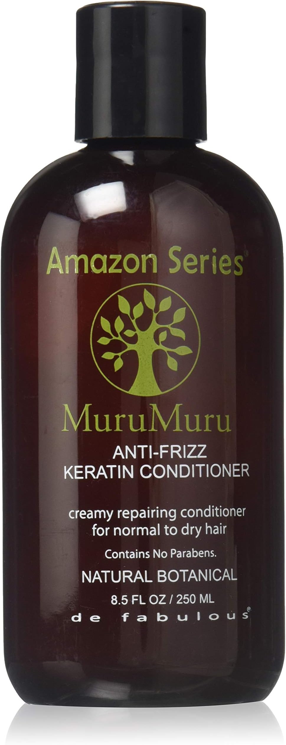 Amazon.com : Amazon Series Murumuru Anti-Frizz Keratin Conditioner, 8.5 ...