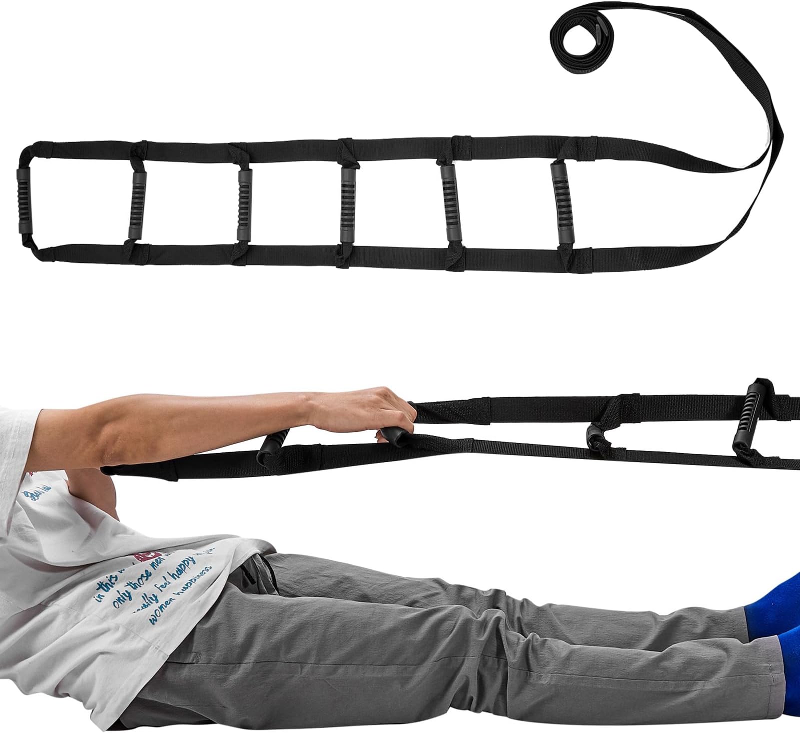 Amazon.com: AzReference Bed Ladder Assist - Pull Up Assist Device ...