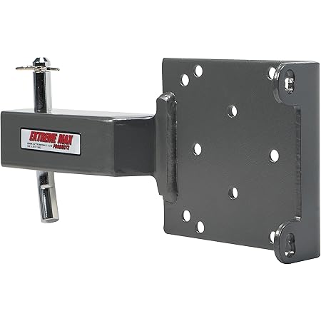 Amazon.com: VONLX Winch Hitch Mounting Plate, Towing Winch Mounts ...