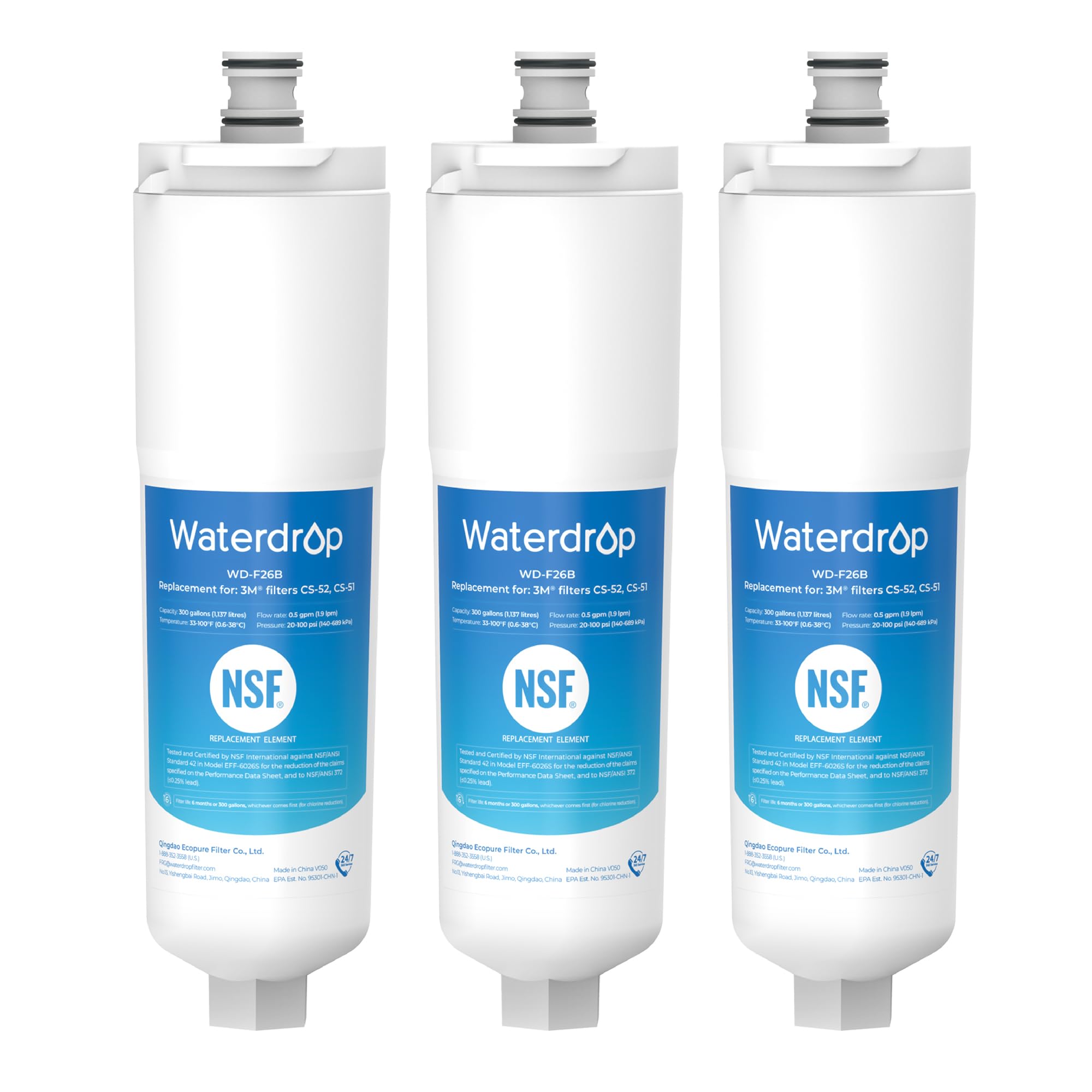 Amazon.com: Waterdrop Refrigerator Water Filter, Replacement for Bosch ...