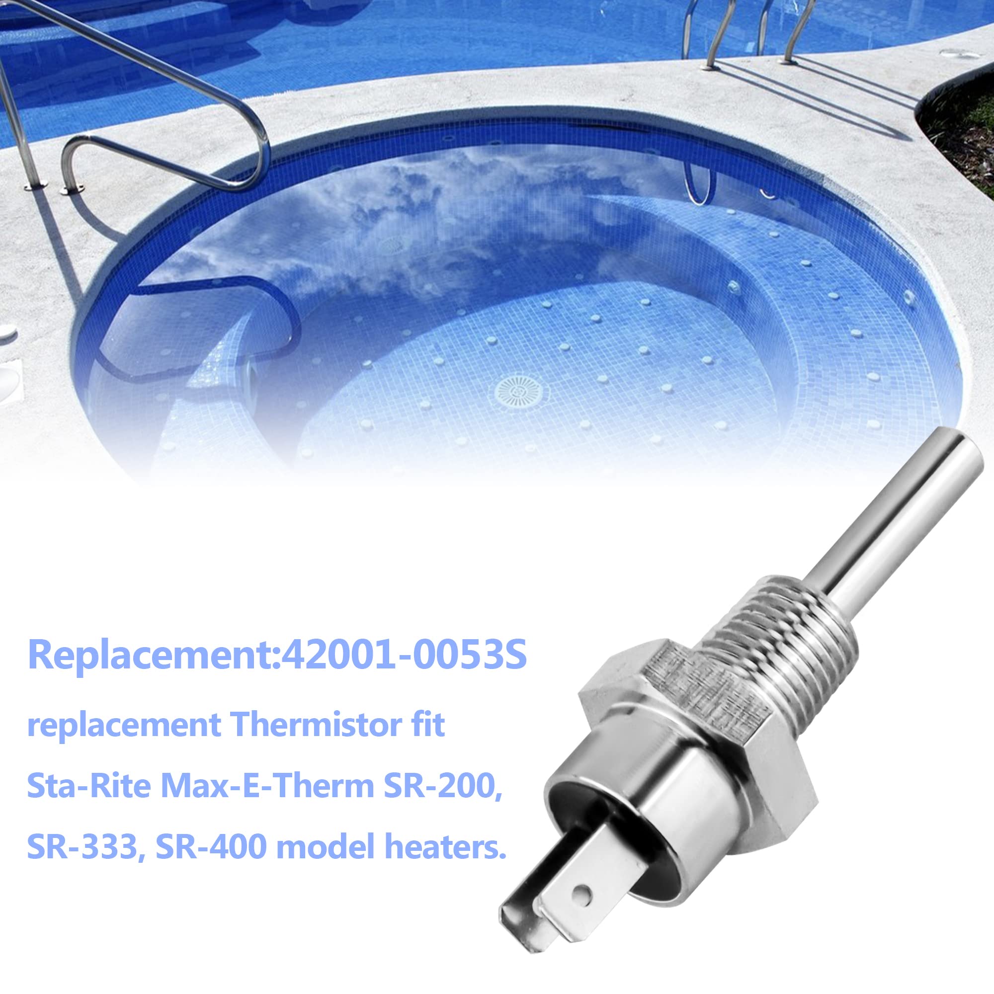 Snapklik.com : Puxyblue 42001-0053S Thermistor Temperature Sensor For ...