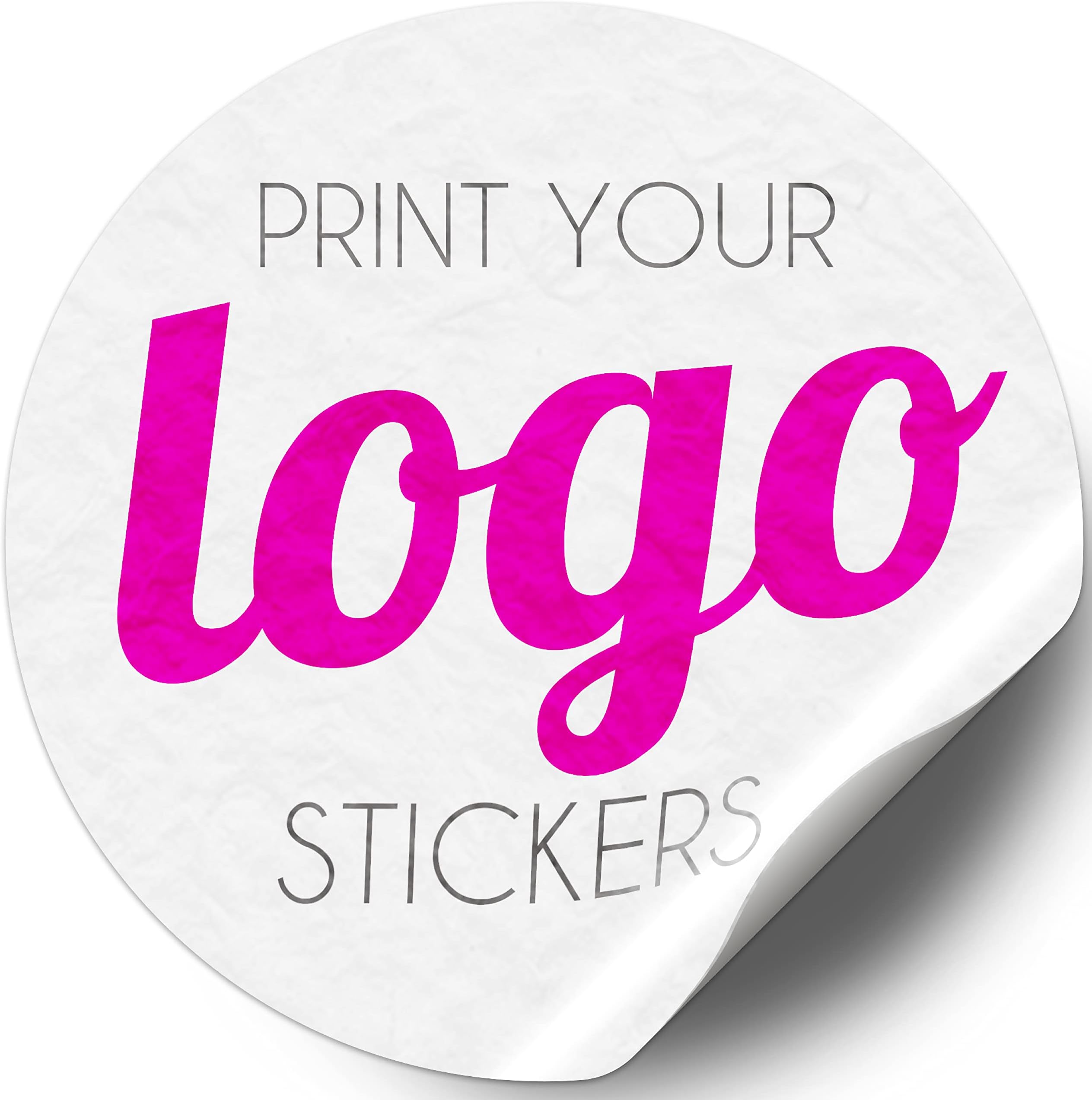 Your own design sign. Custom self adhesive sticker. 200mm x 150mm ...