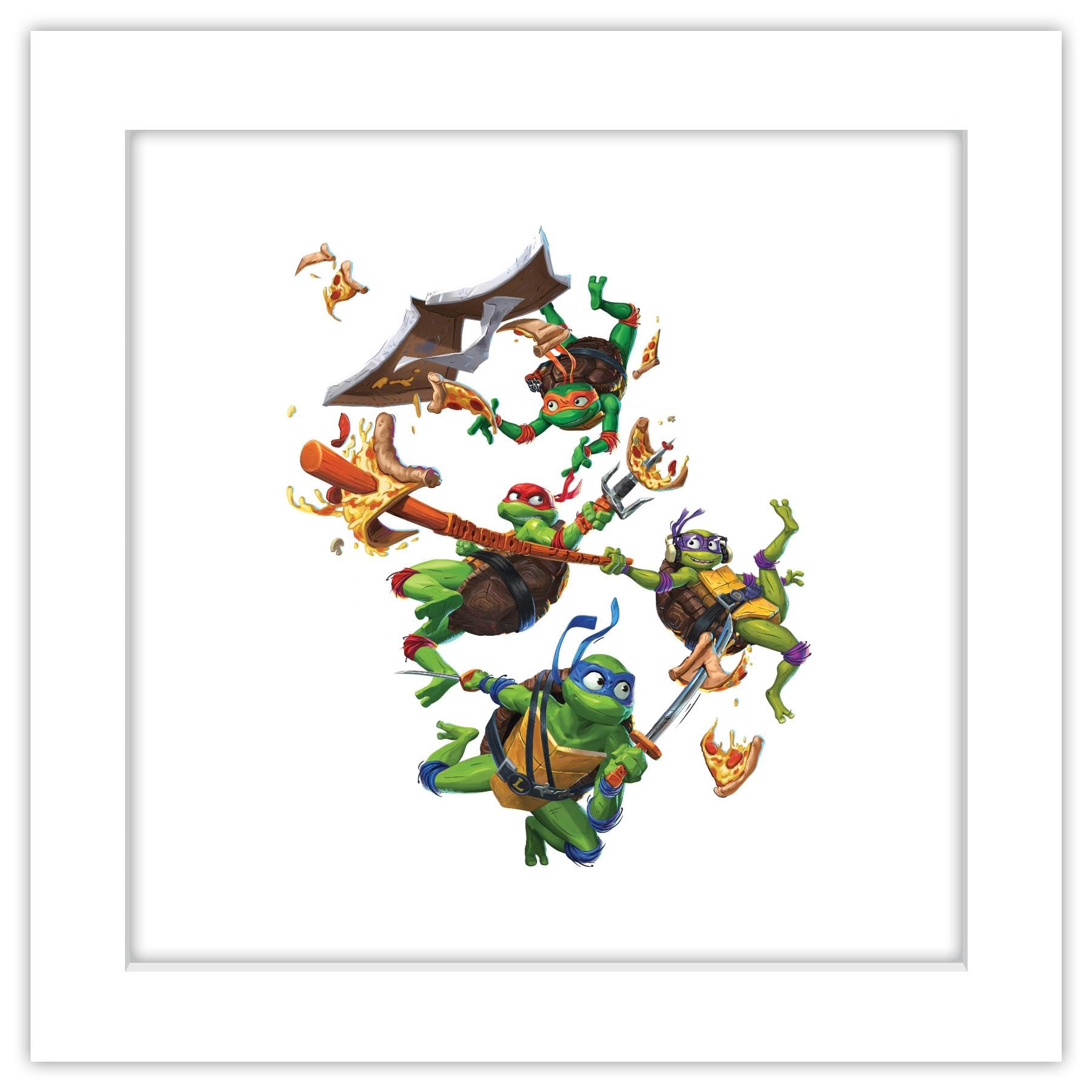 Ninja Turtle Border Clip Art