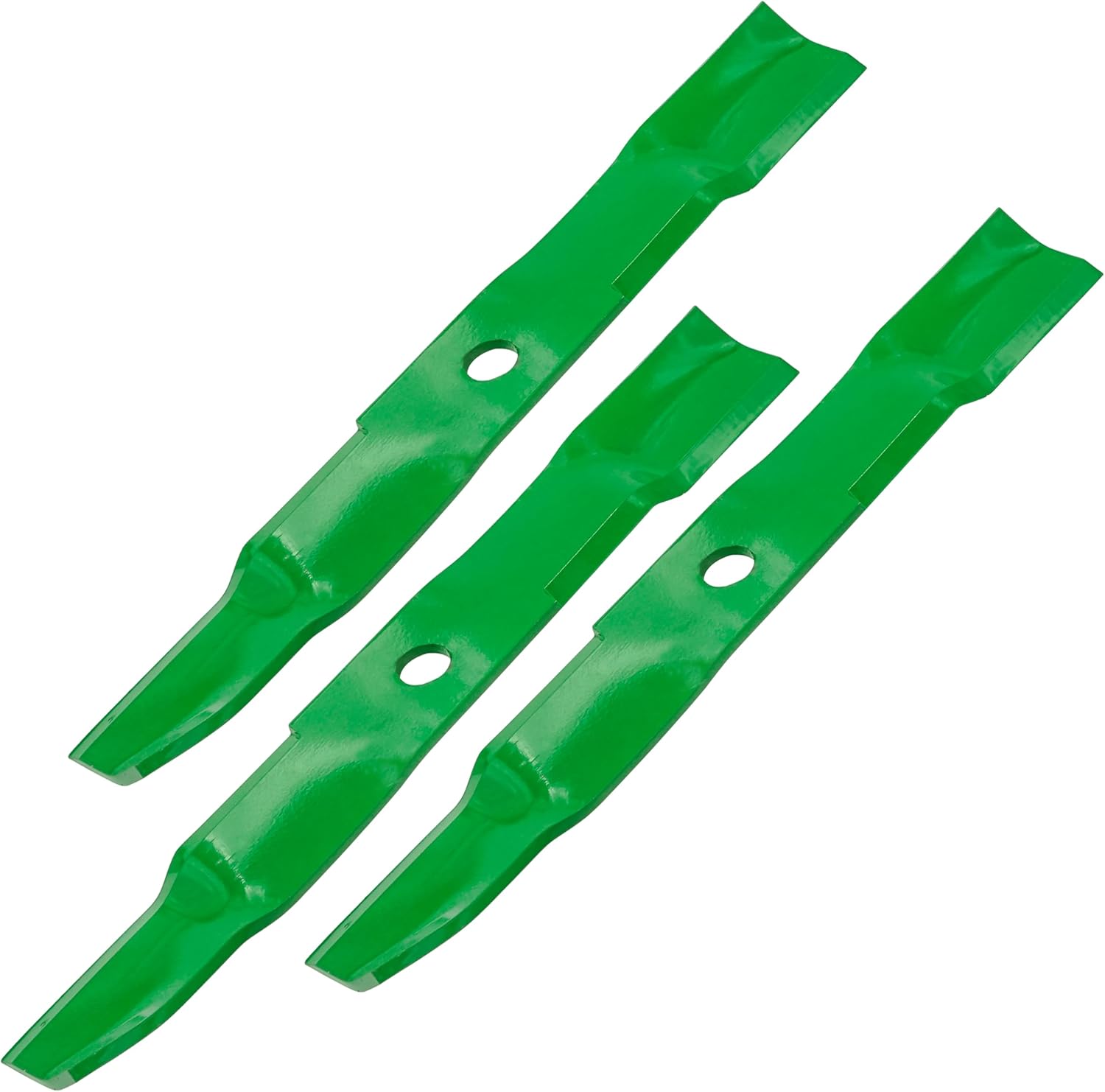 Amazon.com : Caltric M135334 54" Mulch Blade Compatible with John Deere Z820 Z830 Z840 Z910 ...