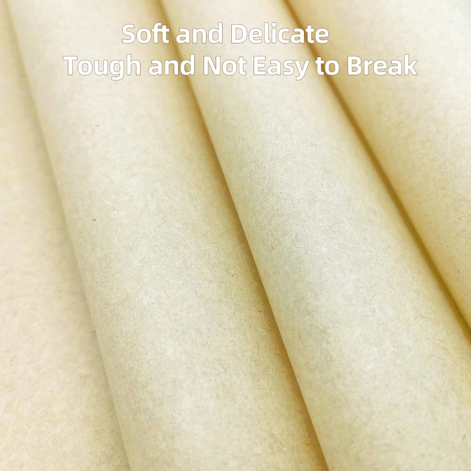 Snapklik.com : MLNSUNNY 50 Sheets Of Natural Artist Teabag Paper For ...