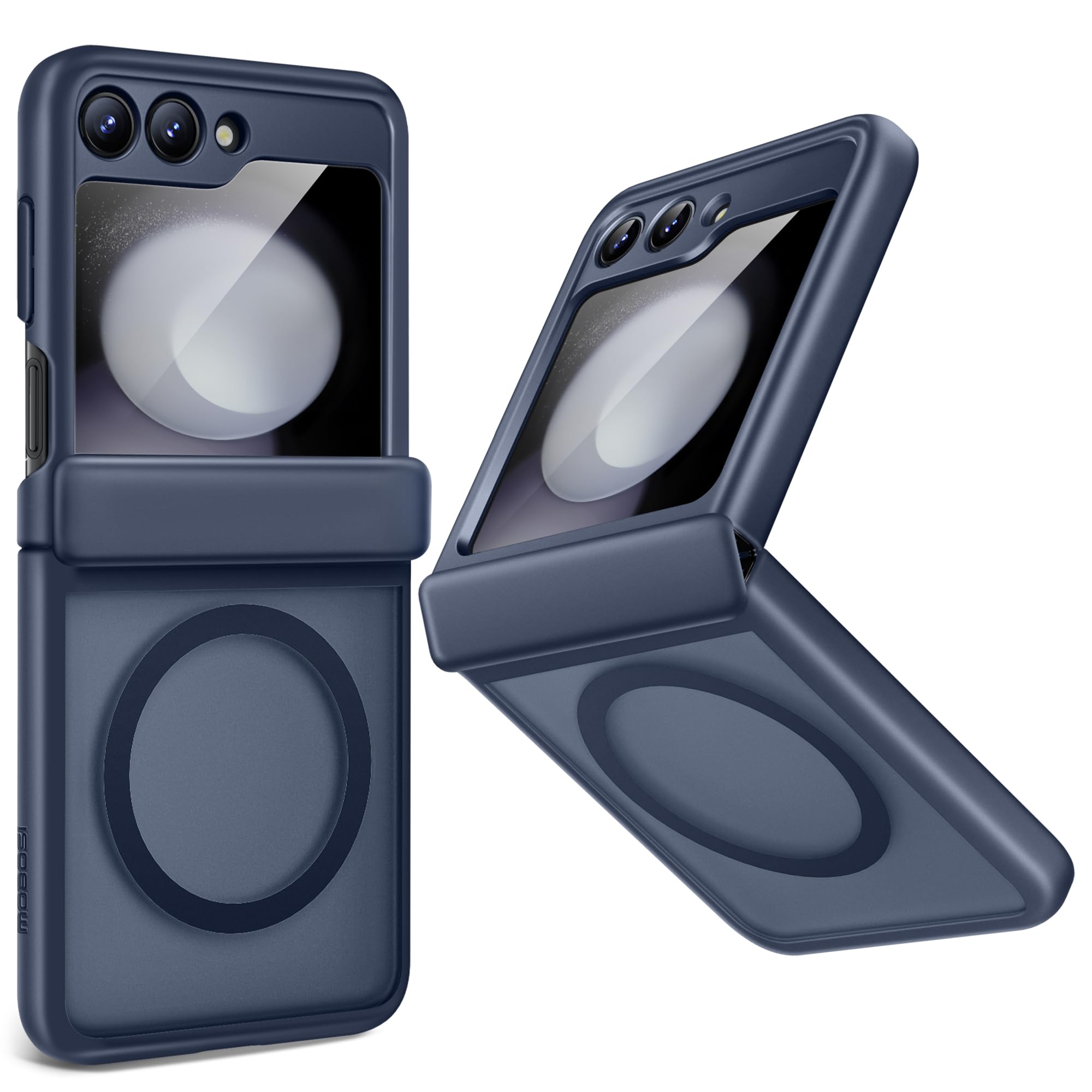 Amazon.com: MOBOSI for Samsung Galaxy Z Flip 5 Case, Compatible with ...