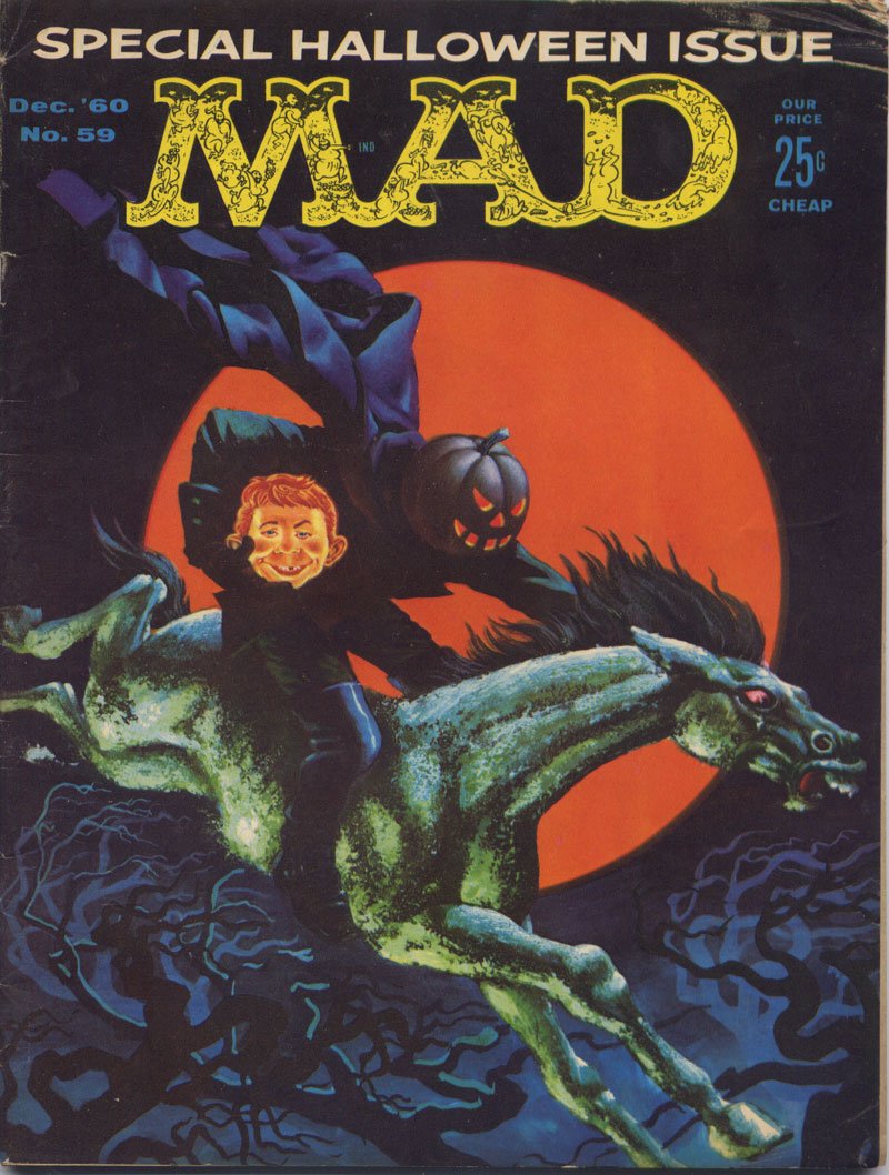 Mad # 59 (Mad magazine, Volume 1): Various: Amazon.com: Books