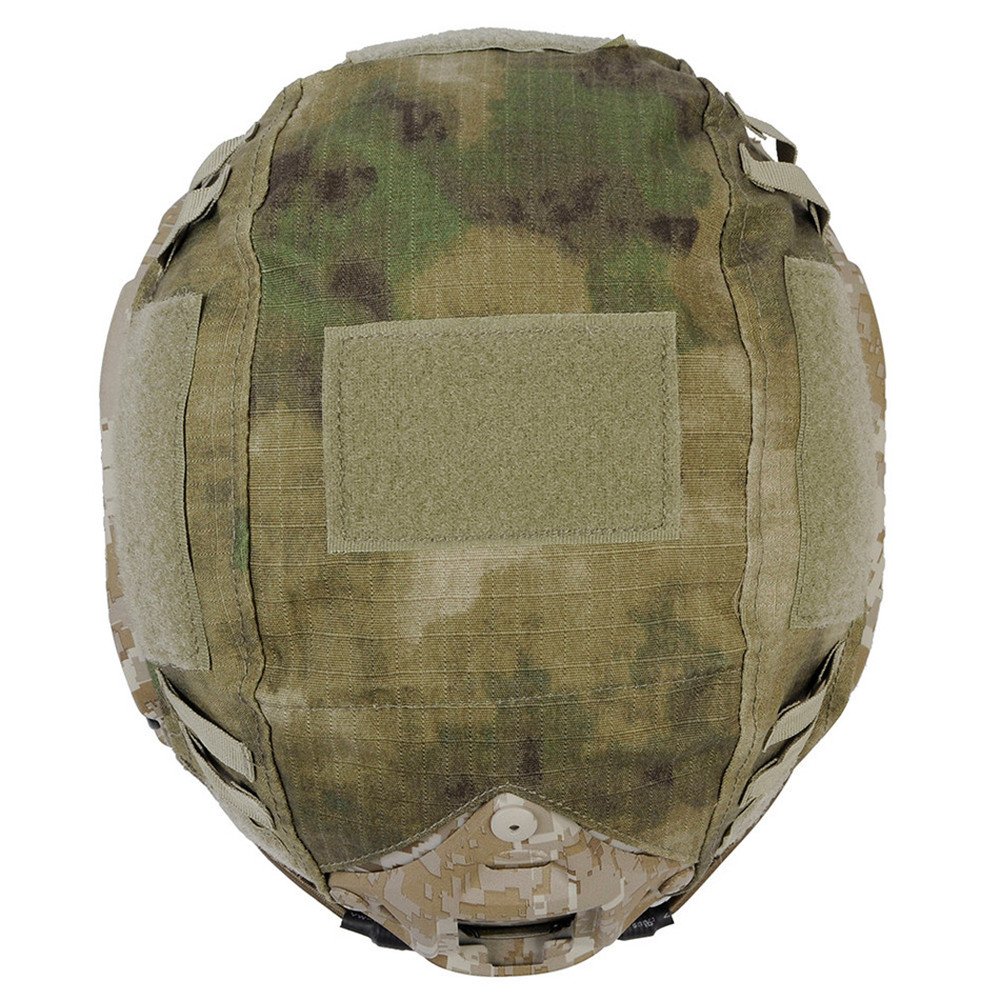 Tactical Military Combat Helmet Cover for Ops-Core Fast Ballistic ...