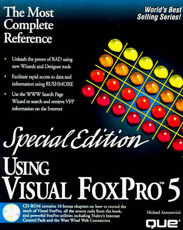 Using Visual Foxpro 5: Antonovich, Michael P., Atkins, Alice, Atkins ...