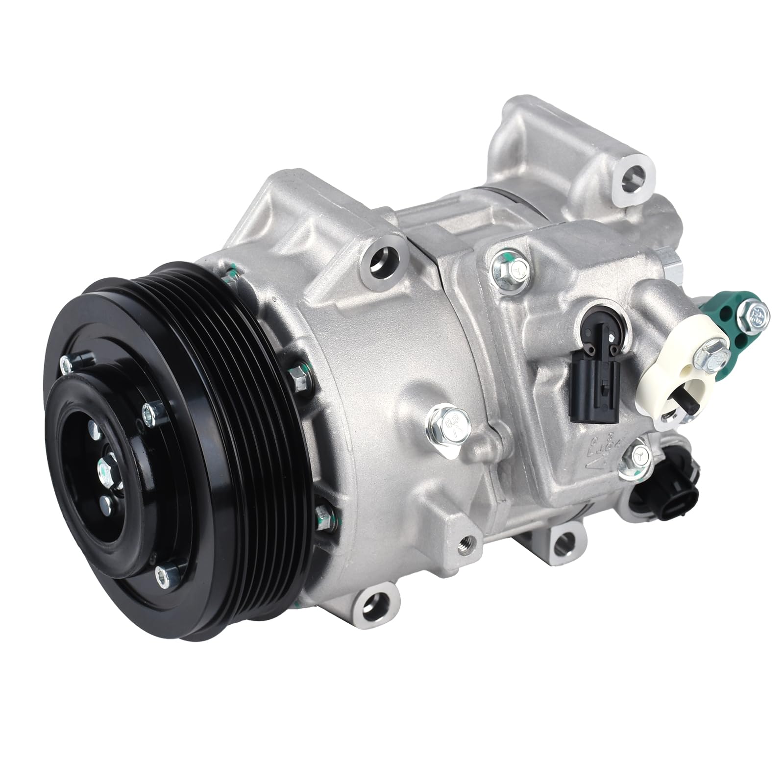 Amazon.com: Autoround Air Conditioner AC Compressor with Clutch ...