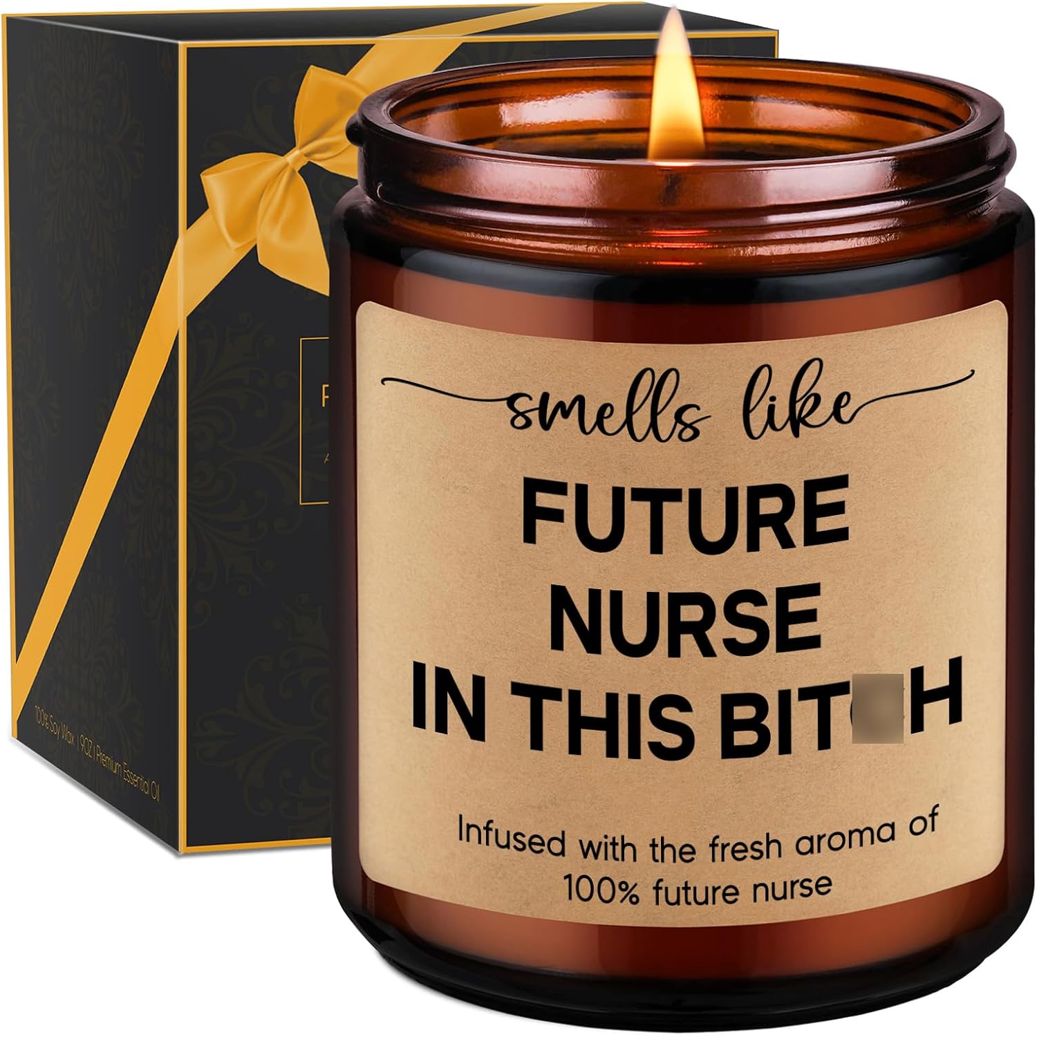 Amazon.com: GSPY Nurse Candle - Future Nurse Gifts, Funny Nurse Gifts ...