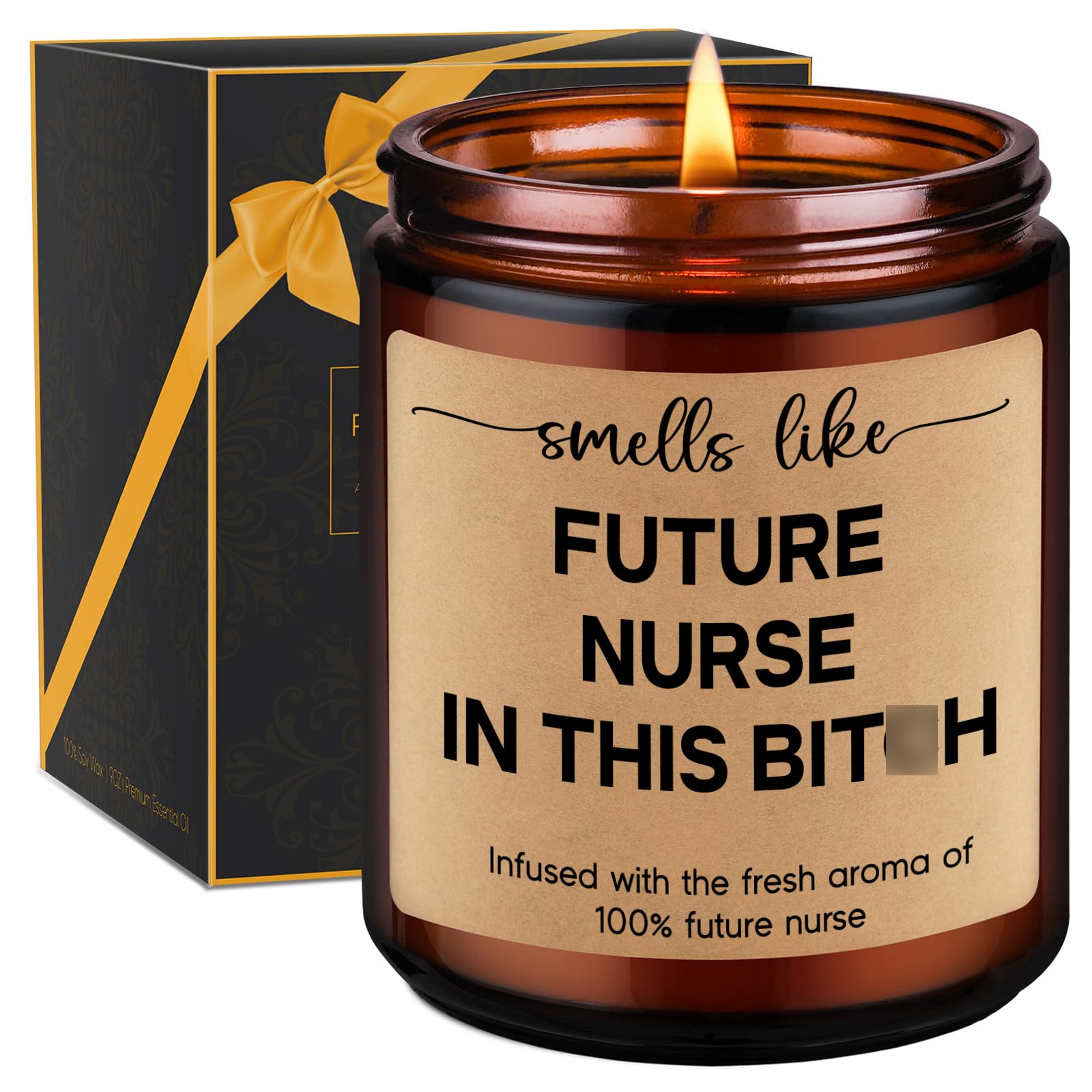 Amazon.com: GSPY Nurse Candle - Future Nurse Gifts, Funny Nurse Gifts ...