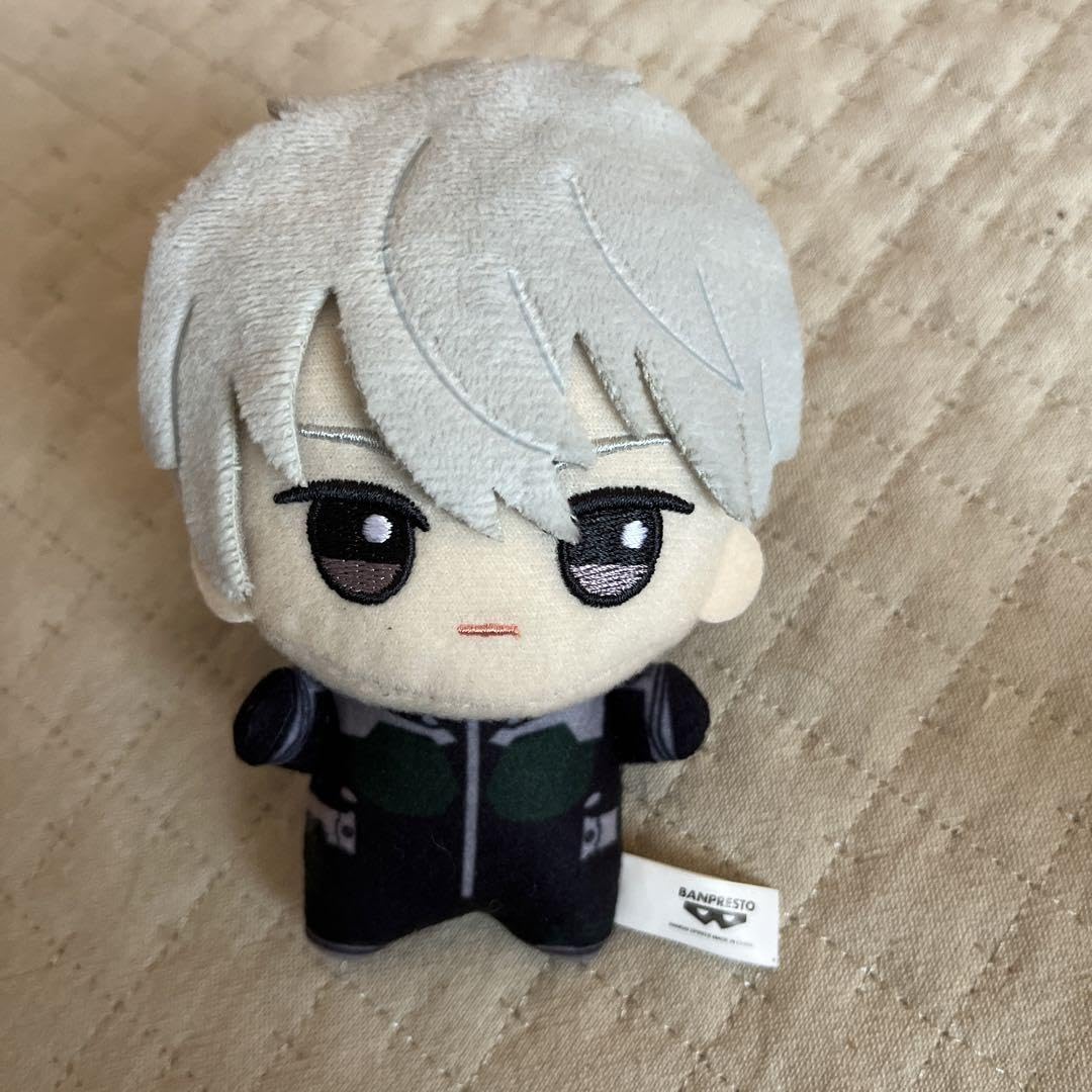 Reno Chibi FF7 Remake Reno Turks Leno Boss VII Acrylic Keychain Charm
