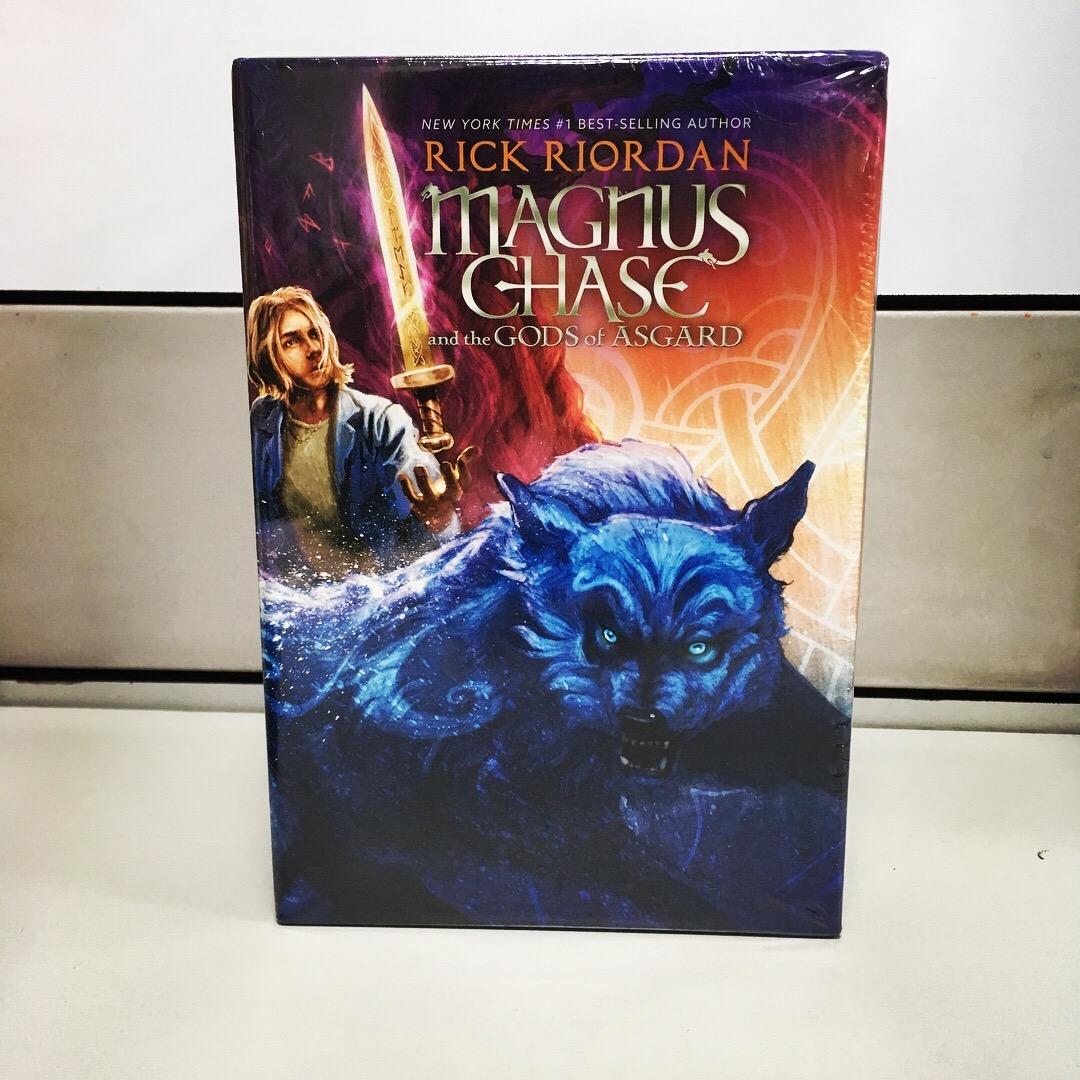Buy Magnus Chase and the Gods of Asgard Hardcover Boxed Set (Magnus ...