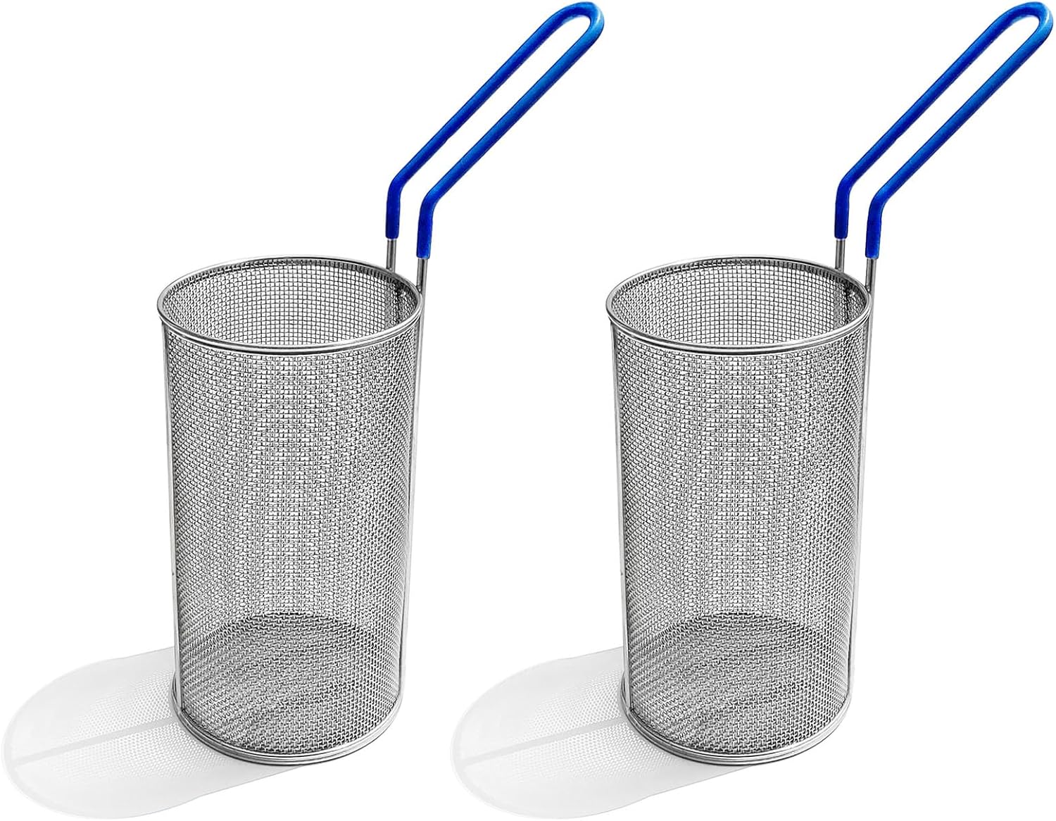 Amazon.com: Sunrise Kitchen Supply Stainless Steel Pasta Boil Basket (2 ...