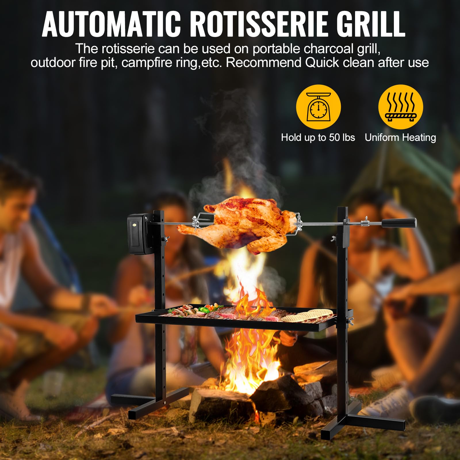 Kits De Marcos Para Parrillas De Exterior Kit Accesorios Gourmet