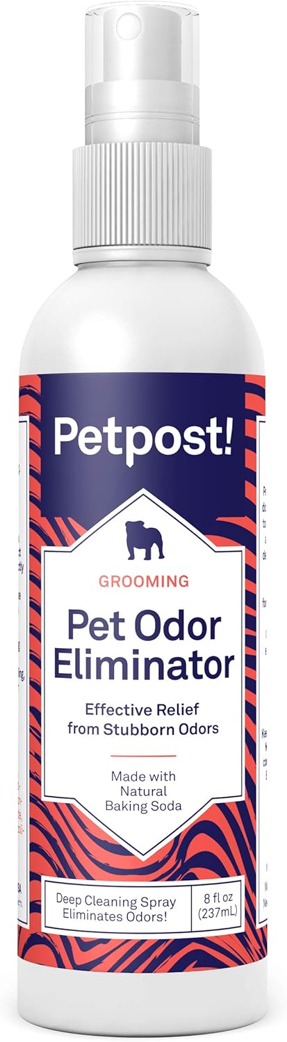 Amazon.com: Petpost | Pet Odor Eliminator Spray for Dogs & Cats ...