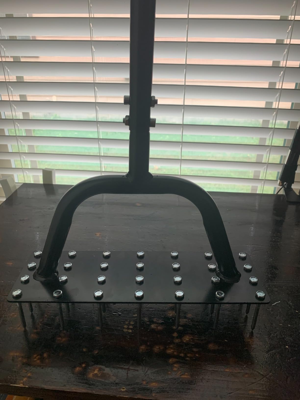 $8/mo - Finance Lawn Aerator Grass Spikes, 28 Spikes Grass Aerator ...