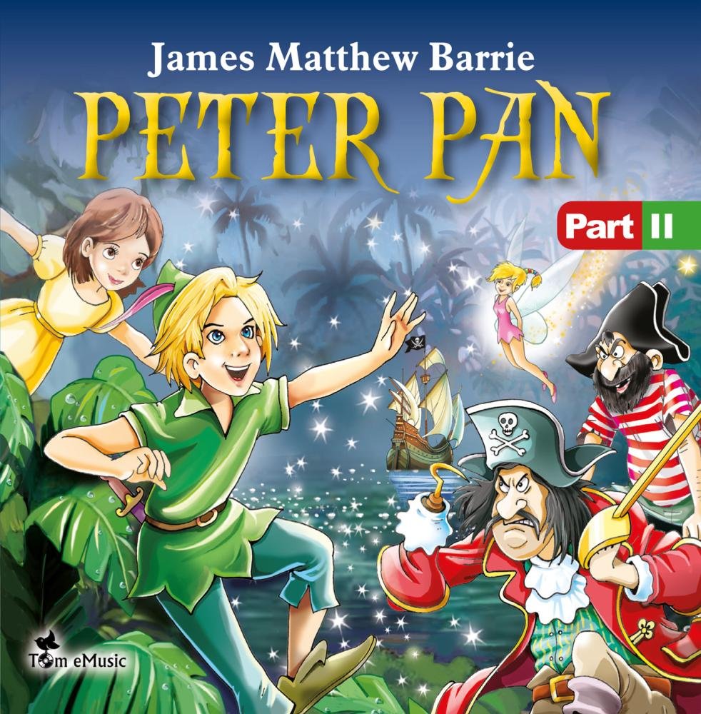 Amazon.com: Peter Pan (Part II): CDs & Vinyl
