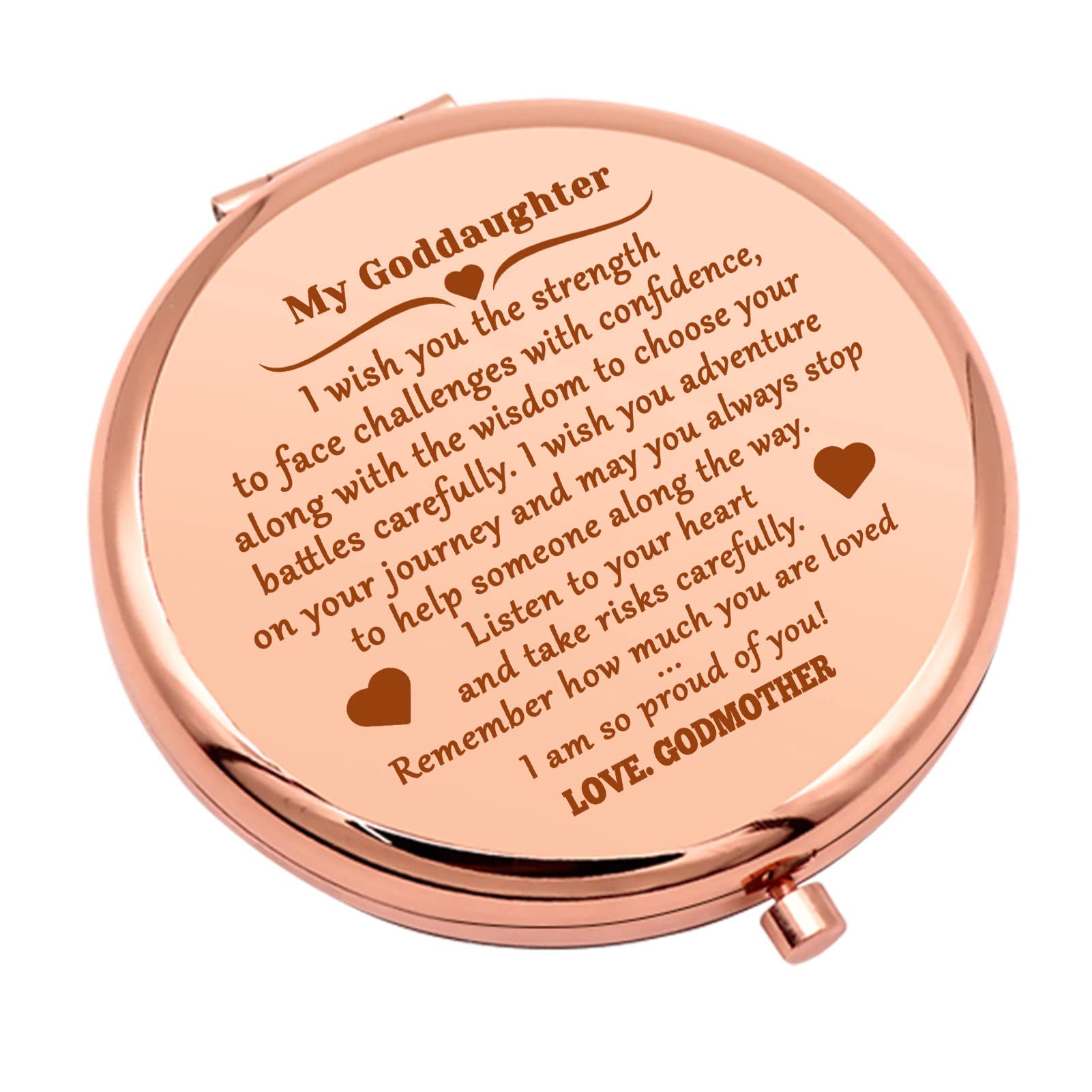 Amazon.com - Goddaughter Gifts from Godmother God Daughter Gifts for ...