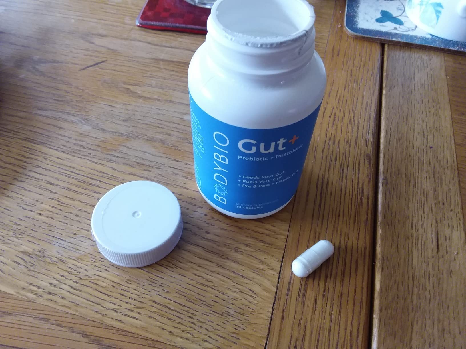 BodyBio Gut+ 30 Capsules - Powerful All-in-one Gut Solution | Prebiotic ...