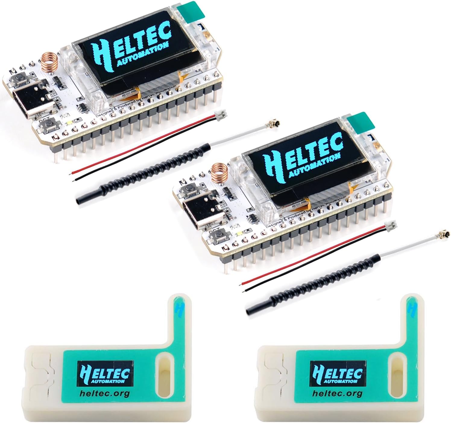 Amazon.com: 2 Sets 0.96 inch OLED WiFi Esp32 Lora V3 Development Board ...