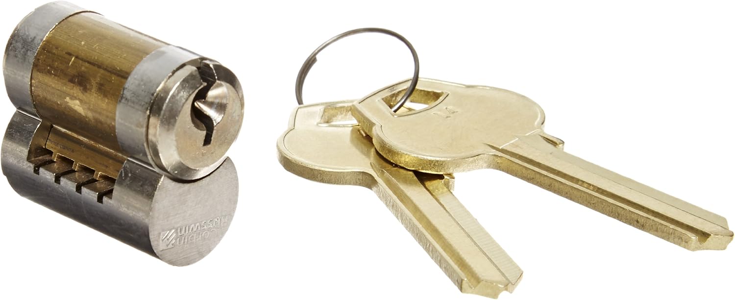 Corbin Russwin 8000 Satin Chrome 6-Pin Standard Interchangeable Core ...