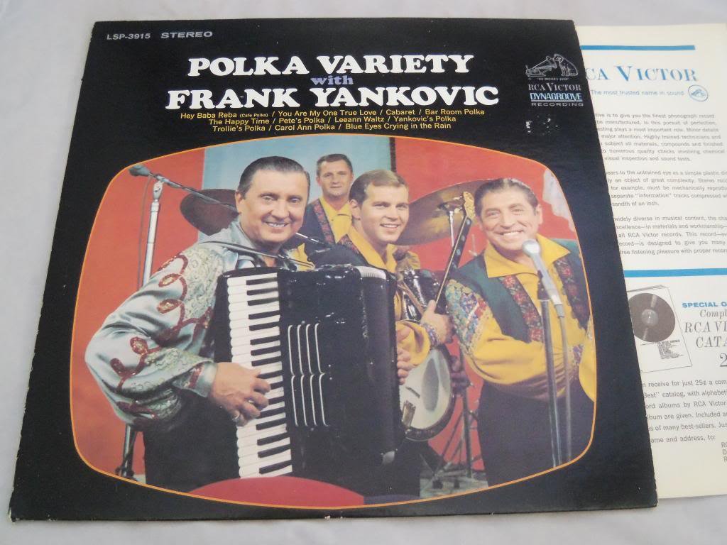 Amazon.com: Polka Variety with Frank Yankovic: CDs & Vinyl