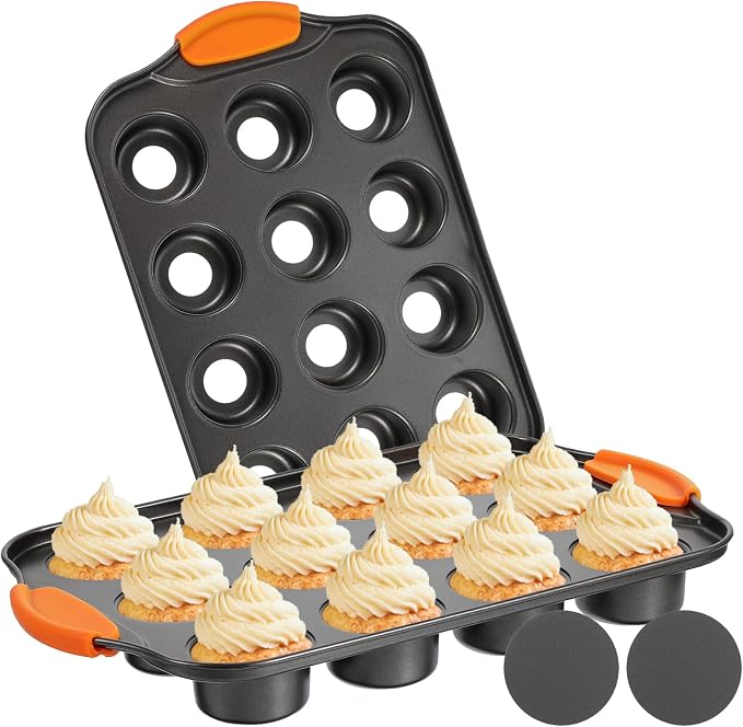 Amazon.com: Yuanan 2Pack Mini Cheesecake Pans Removable Bottom Mini ...