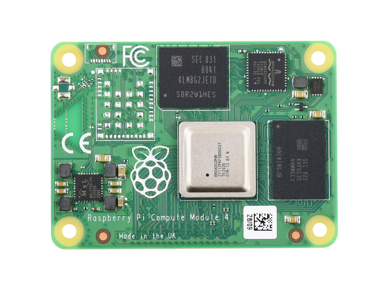 Buy Waveshare Raspberry Pi Compute Module 4 The Power Of Raspberry Pi 4