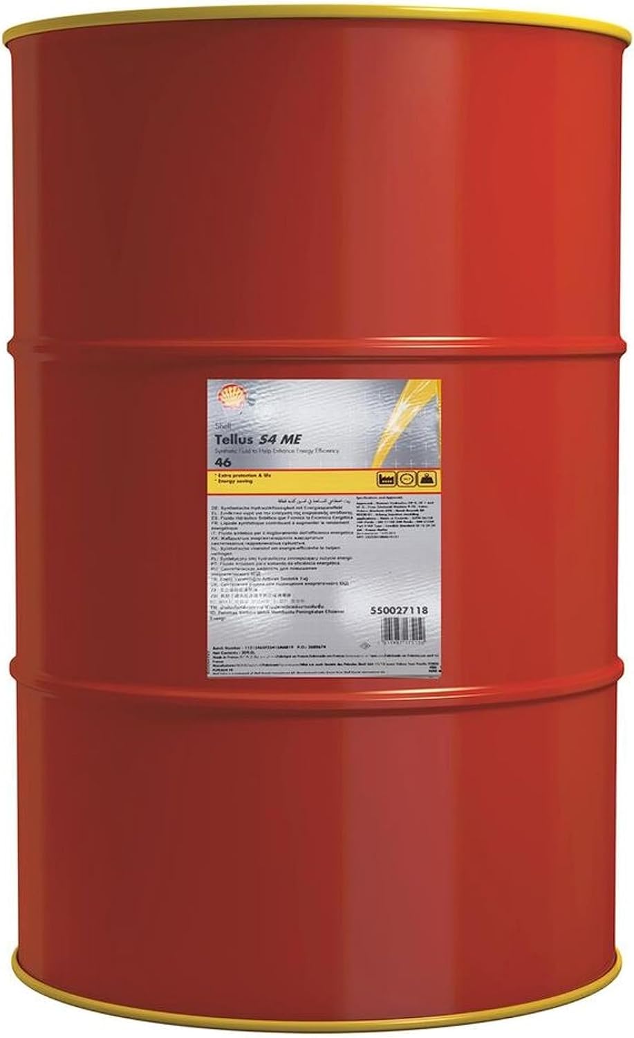Shell Tellus S4 ME 46 Hydraulic Oil, 209 Litre : Amazon.com.au: Automotive