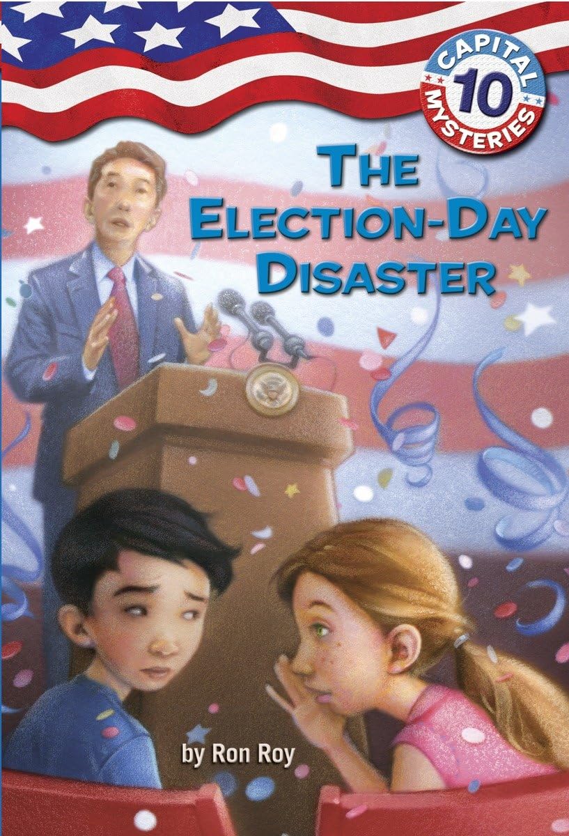 Amazon.com: Capital Mysteries #10: The Election-Day Disaster ...
