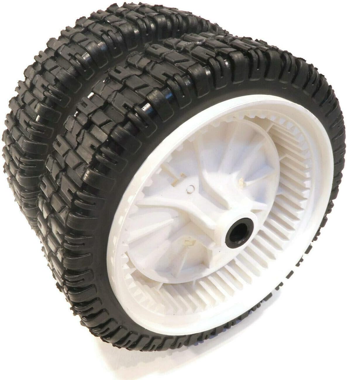 Amazon.com : The ROP Shop | (Pack of 2 Plastic Front Drive Wheels, 8" x ...