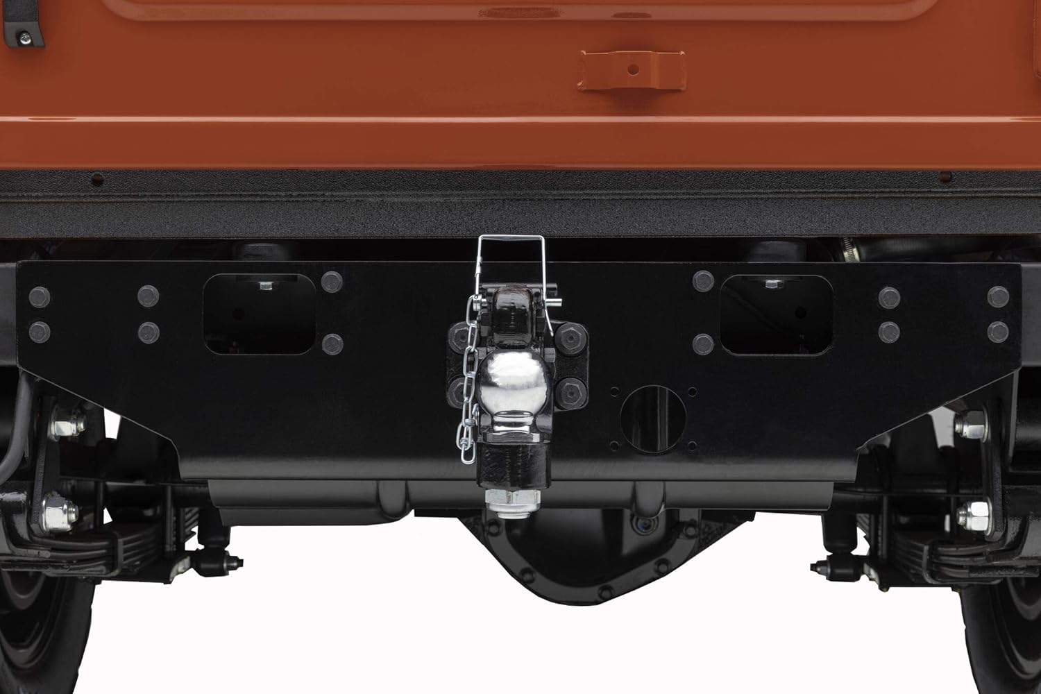 Amazon.com: Mahindra Roxor Pintle Ball Hitch : Automotive